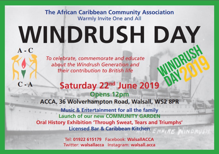 WINDRUSH DAY 2019