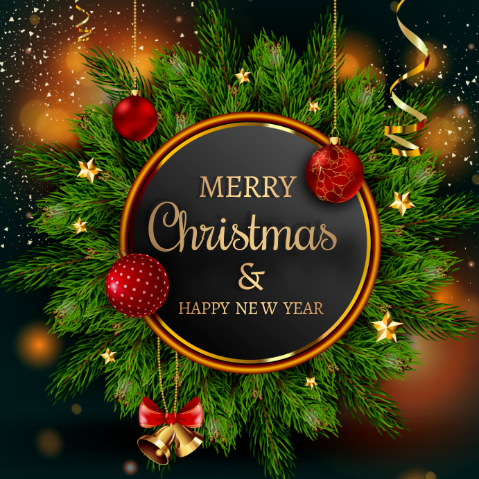 Merry Christmas and a Happy New Year