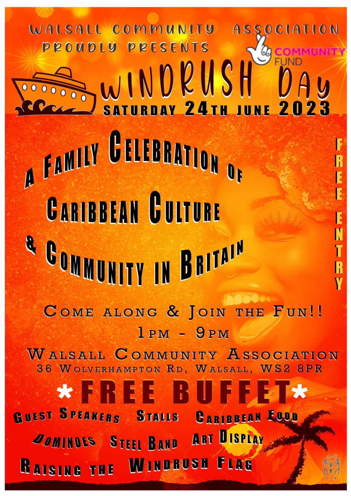 ‘Windrush Day 2023’ Event!