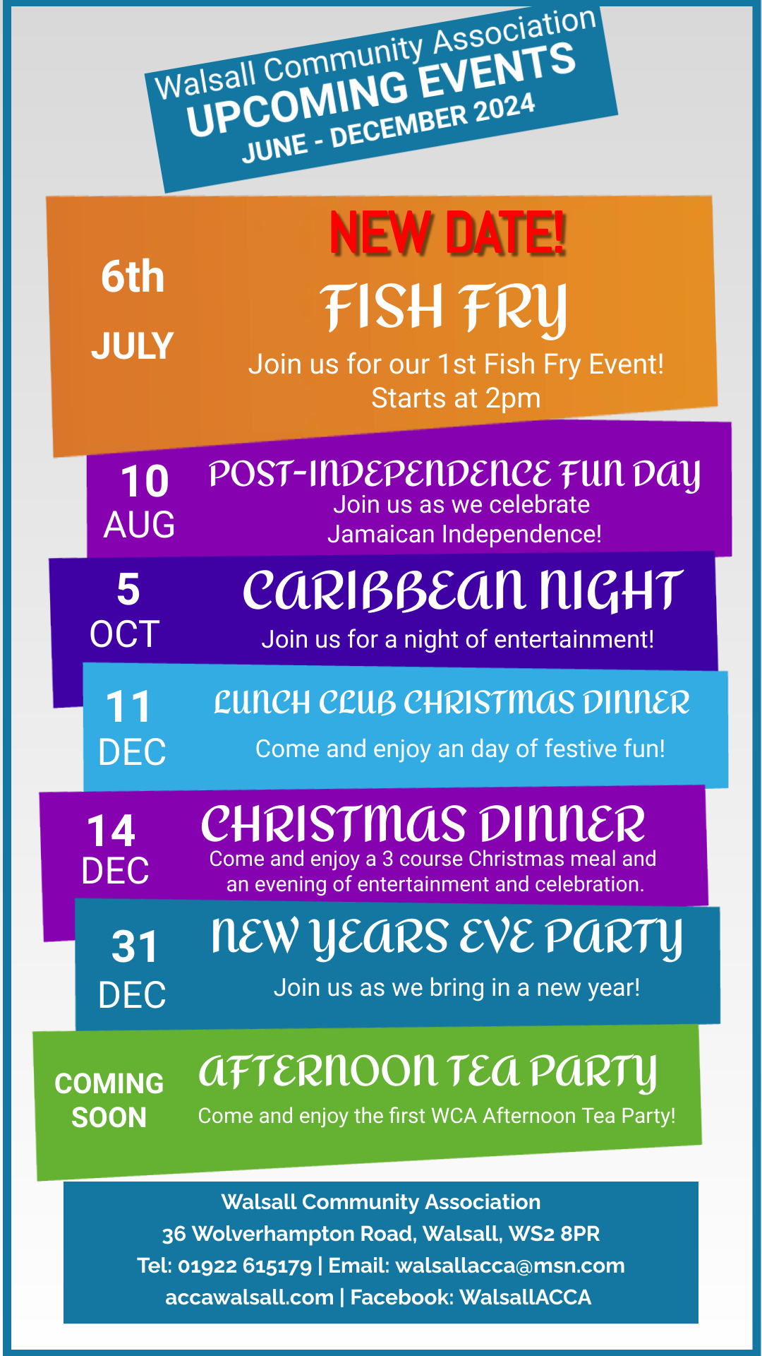 Building communities, providing opportunities & creating possibilities